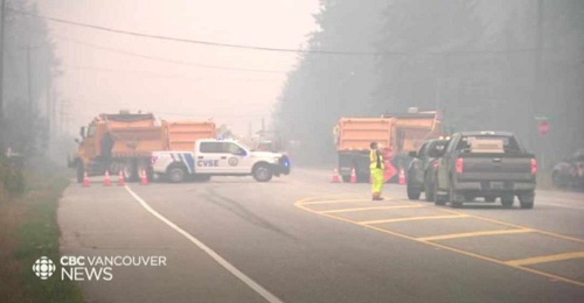 Resident of the Shuswap region in British Columbia has been set to be ...