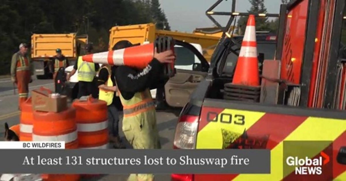 Resident of the Shuswap region in British Columbia has been set to be ...