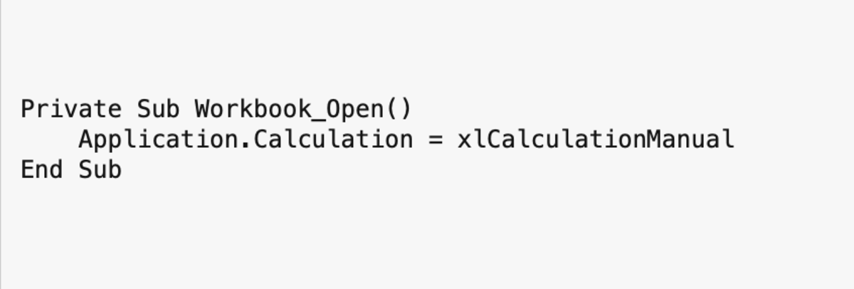 Excel Vba Code That Make Sense To Run At Startup Hubpages