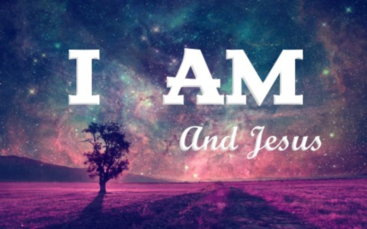 Jesus, The " I Am" - HubPages
