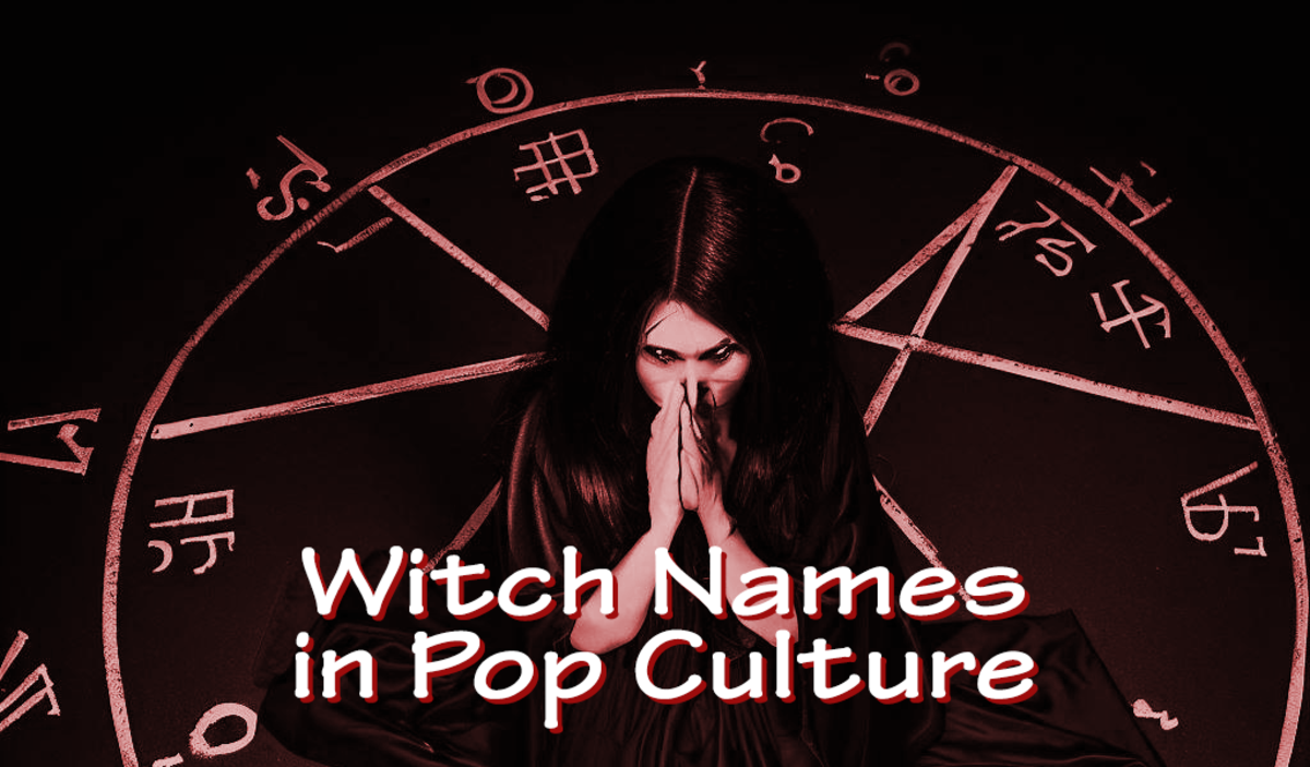 100+ Witch Names - HubPages