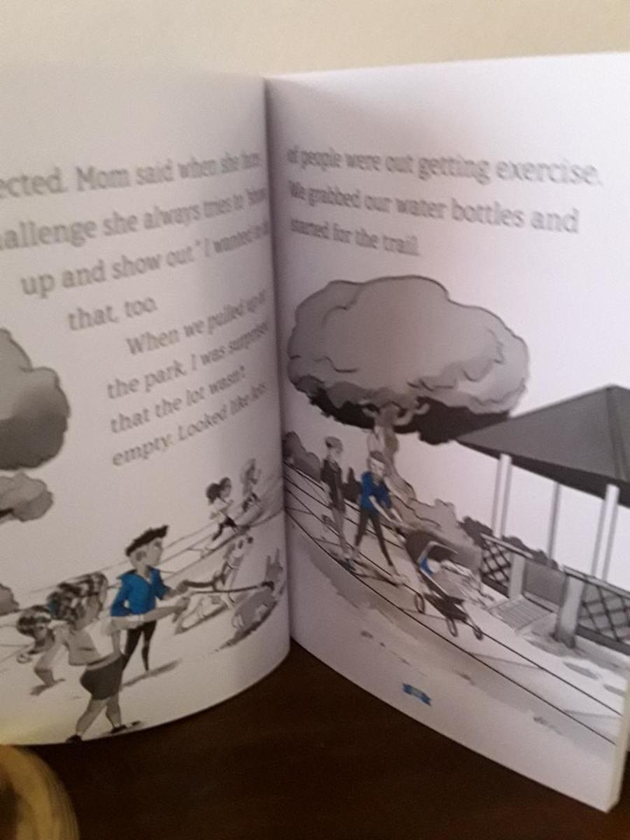 Fun Characters, Engaging Activity of Running, and Relatable ...