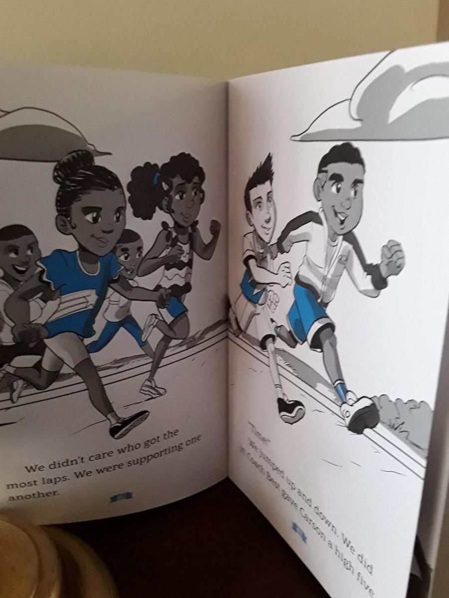Fun Characters, Engaging Activity of Running, and Relatable ...