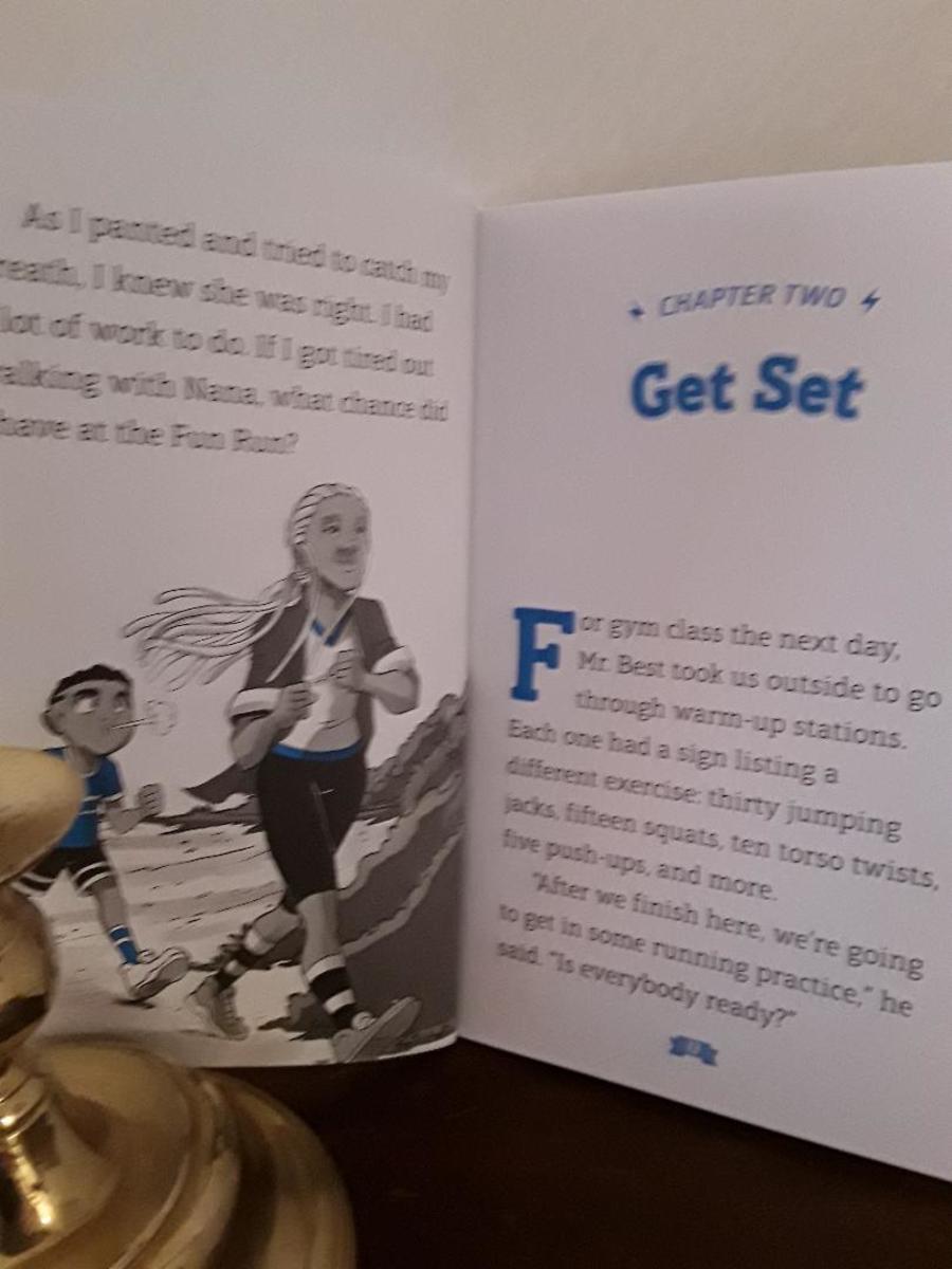 Fun Characters, Engaging Activity of Running, and Relatable ...