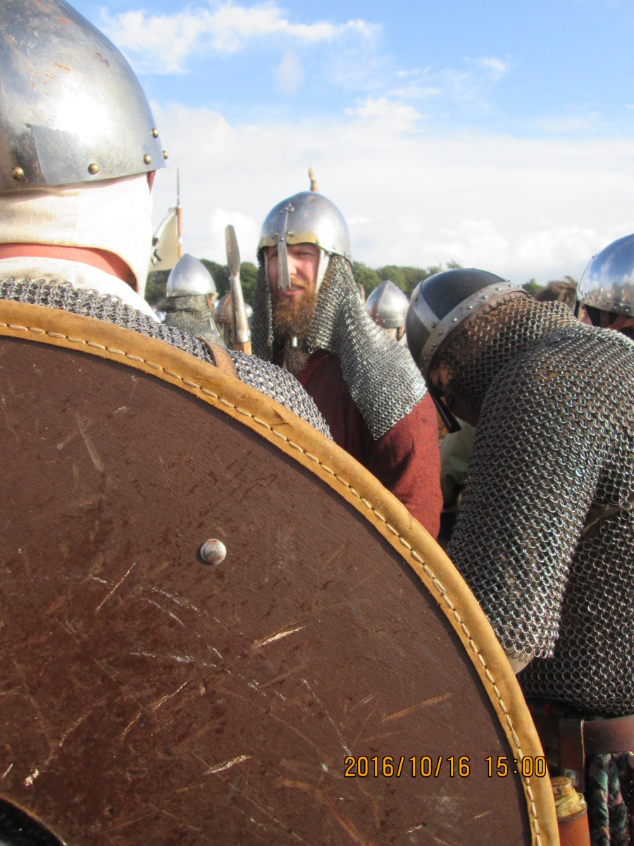 Heritage - 37: October 14th, 1066 a Day to Think Back, 953 Years on We ...