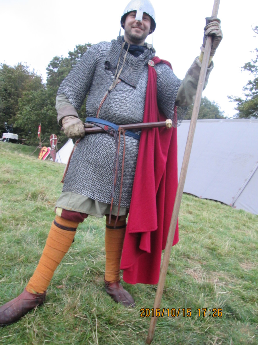 Heritage - 37: October 14th, 1066 a Day to Think Back, 953 Years on We ...