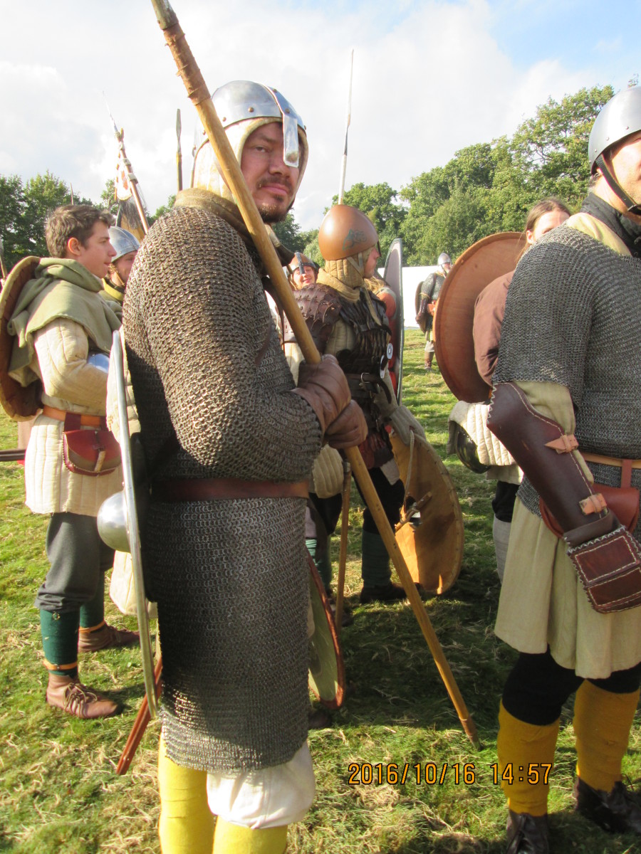 Heritage - 37: October 14th, 1066 a Day to Think Back, 953 Years on We ...