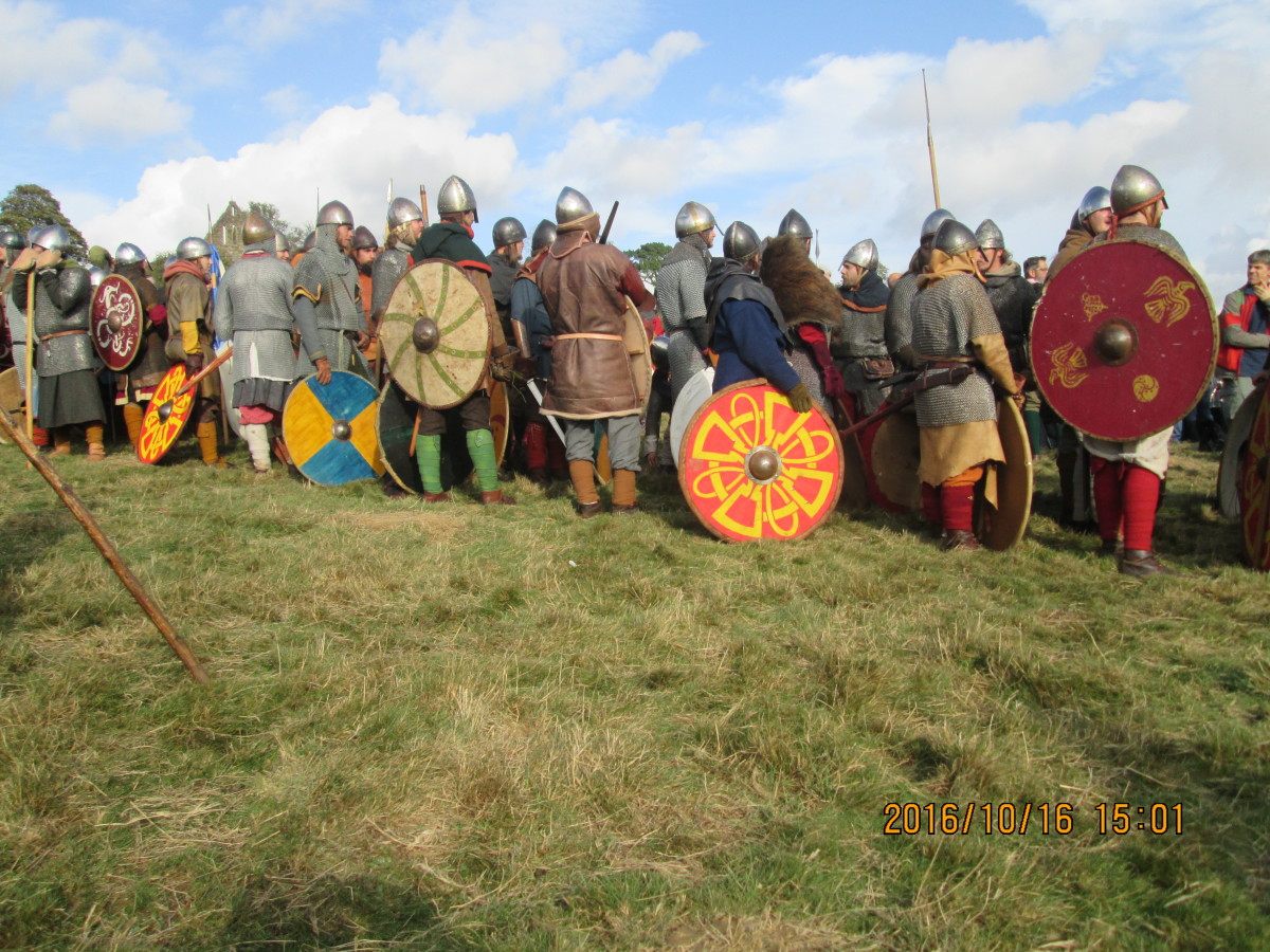 Heritage - 37: October 14th, 1066 a Day to Think Back, 953 Years on We ...