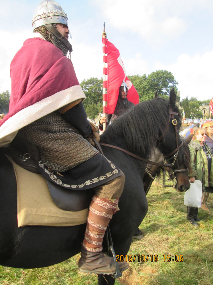 Heritage - 37: October 14th, 1066 a Day to Think Back, 953 Years on We ...