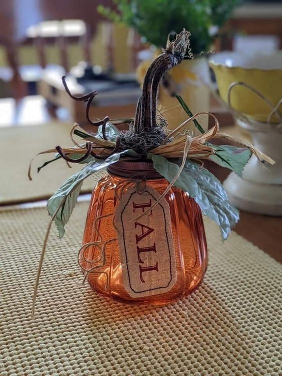 35+ Creative Dollar Store Pumpkin Crafts for Fall and Halloween - HubPages