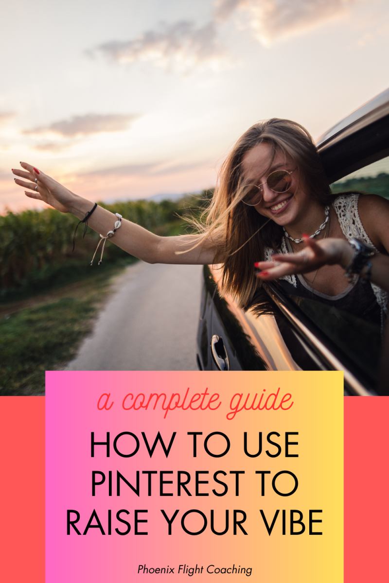 How to Use Pinterest to Raise Your Vibe Instantly - HubPages