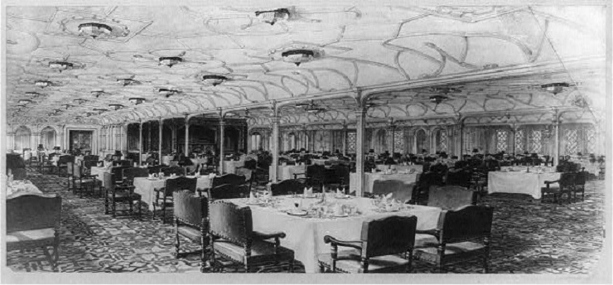 What Was First-Class Dining Like on the Titanic? - HubPages