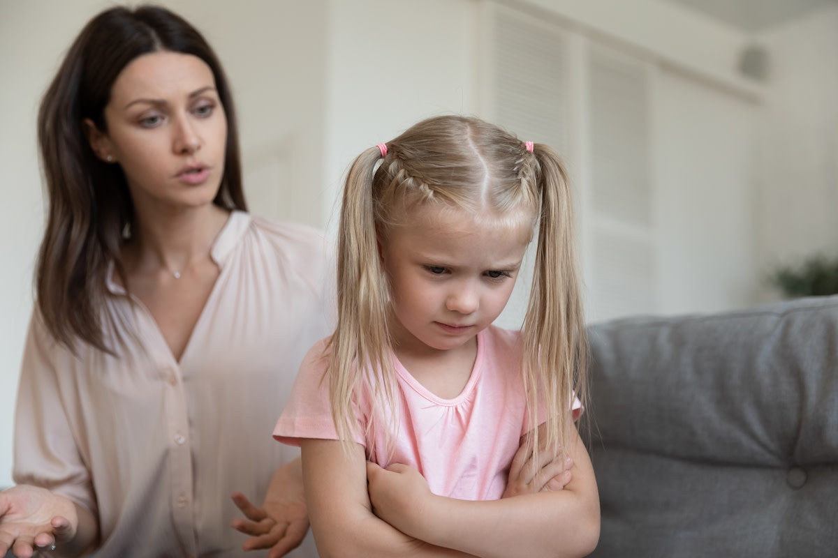Little Girl Informs Mom She’s ‘Very Mad’ at Her - WeHaveKids News