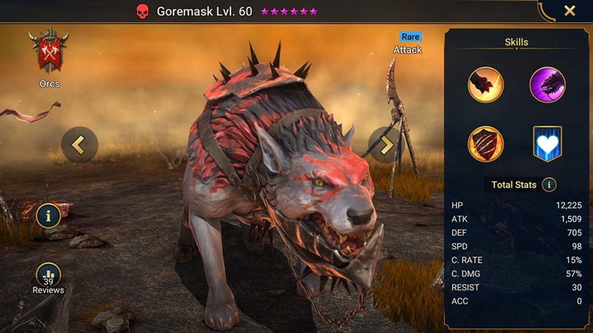 "Raid Shadow Legends" Free-to-Play Champion Guide: Goremask - HubPages