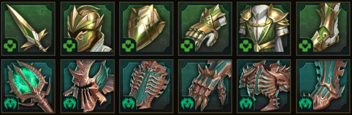 "Raid Shadow Legends" Free-to-Play Champion Guide: Templar - HubPages