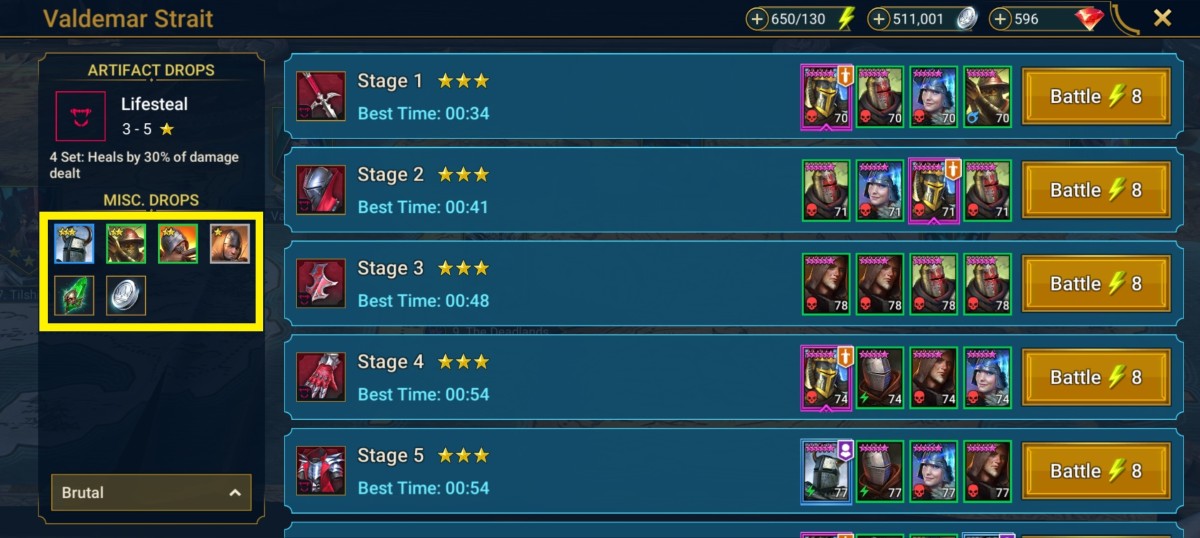 "Raid Shadow Legends" Free-to-Play Champion Guide: Templar - HubPages