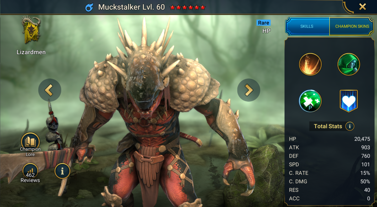 "Raid Shadow Legends" Free-to-Play Champion Guide: Muckstalker - HubPages