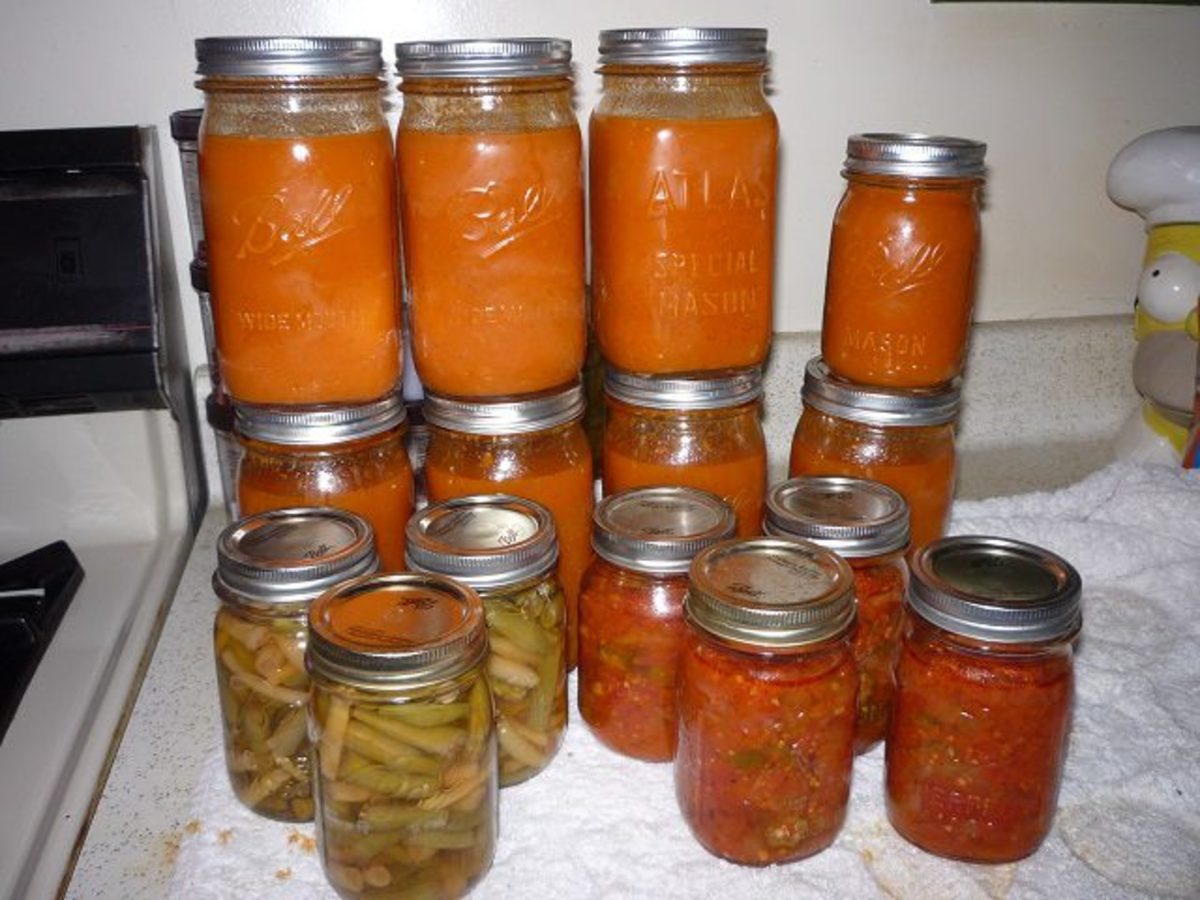 5 Ways to Prep to Preserve Your Food - HubPages