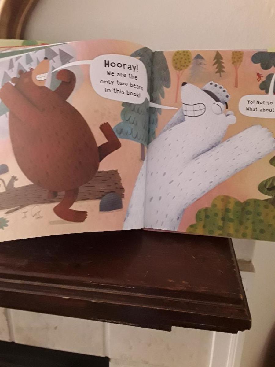Bear Facts in Creatively Written Non-Fiction Picture Book for Young ...