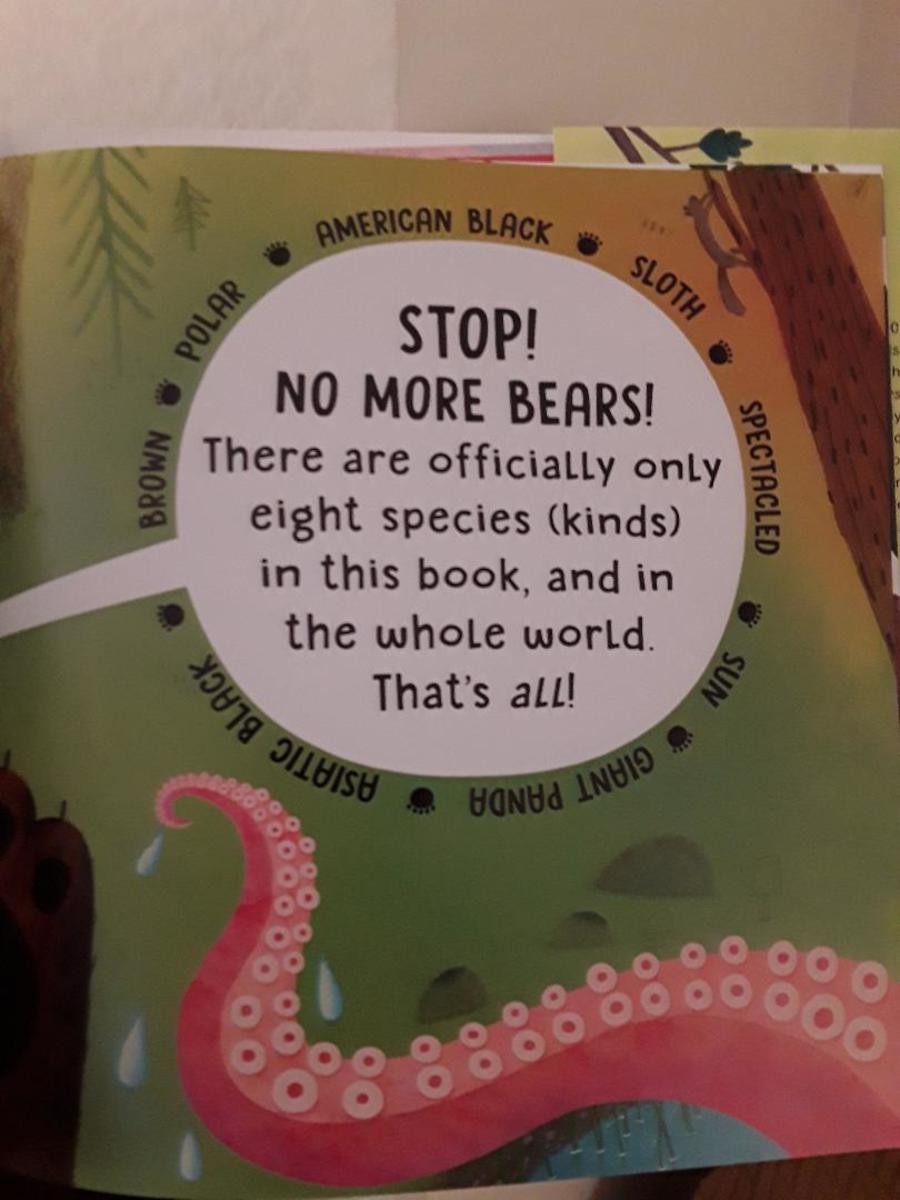 Bear Facts in Creatively Written Non-Fiction Picture Book for Young ...