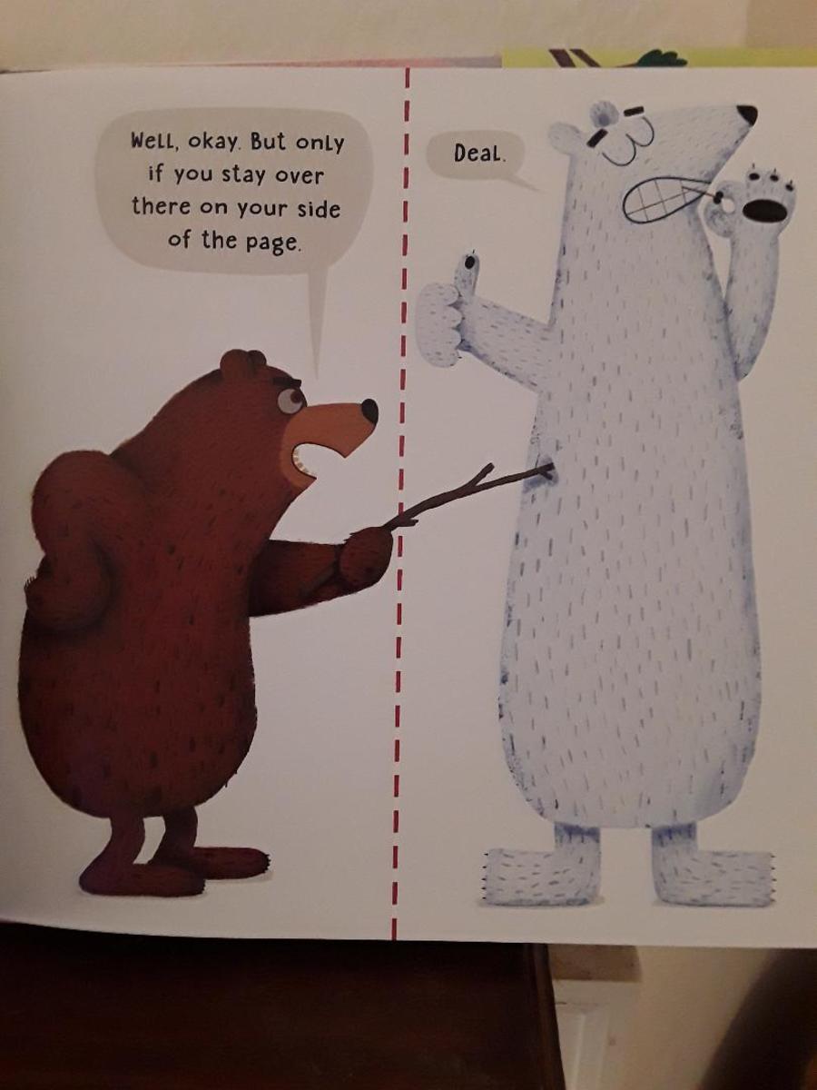 Bear Facts in Creatively Written Non-Fiction Picture Book for Young ...