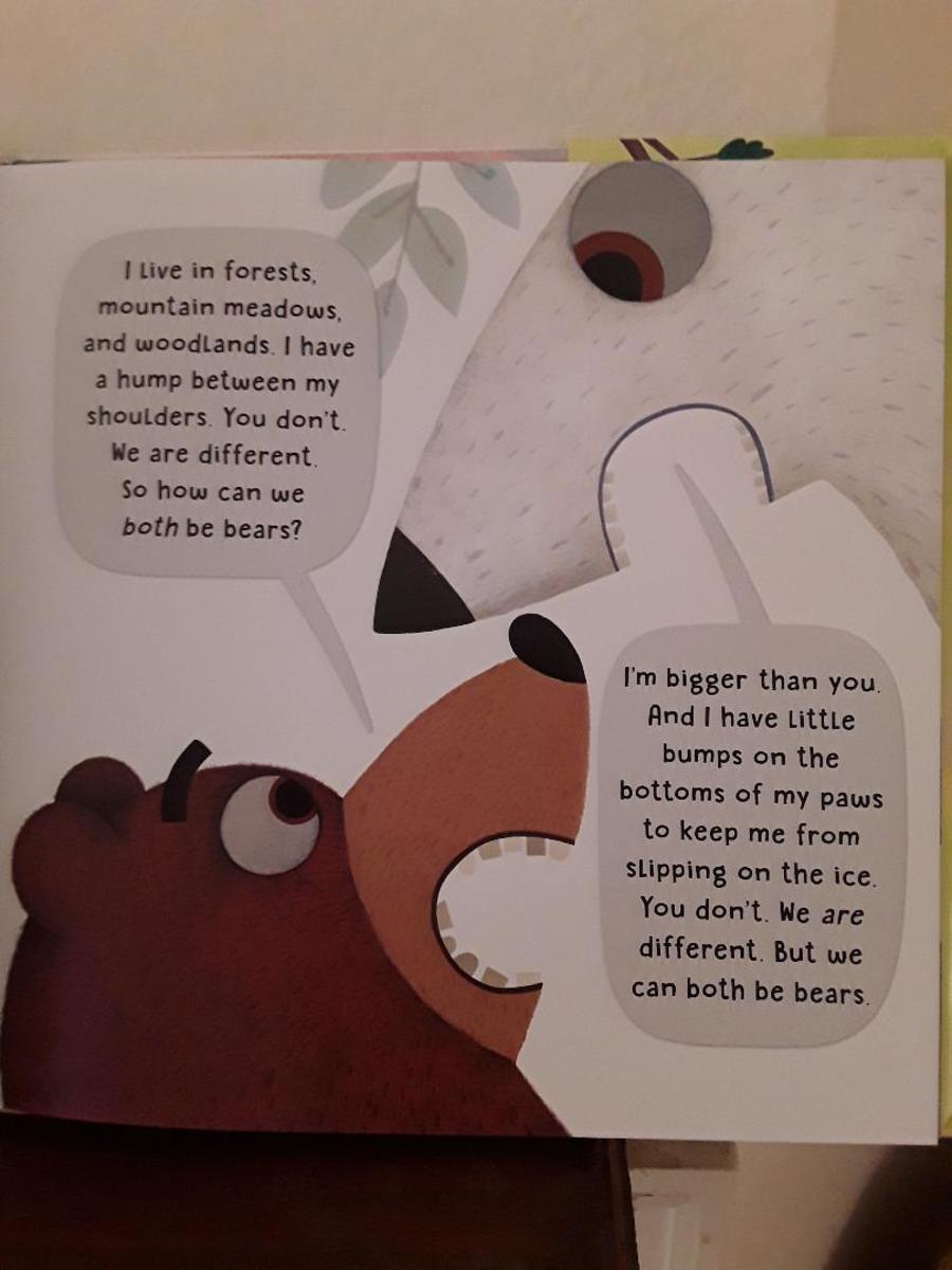 Bear Facts in Creatively Written Non-Fiction Picture Book for Young ...