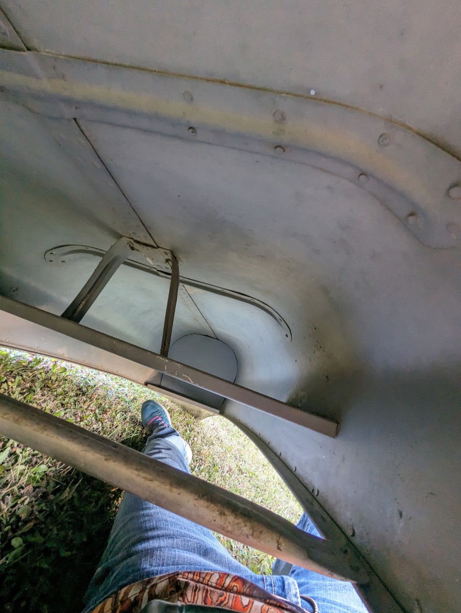 Canoe - Dry Checking for Holes before Placing on Water - HubPages