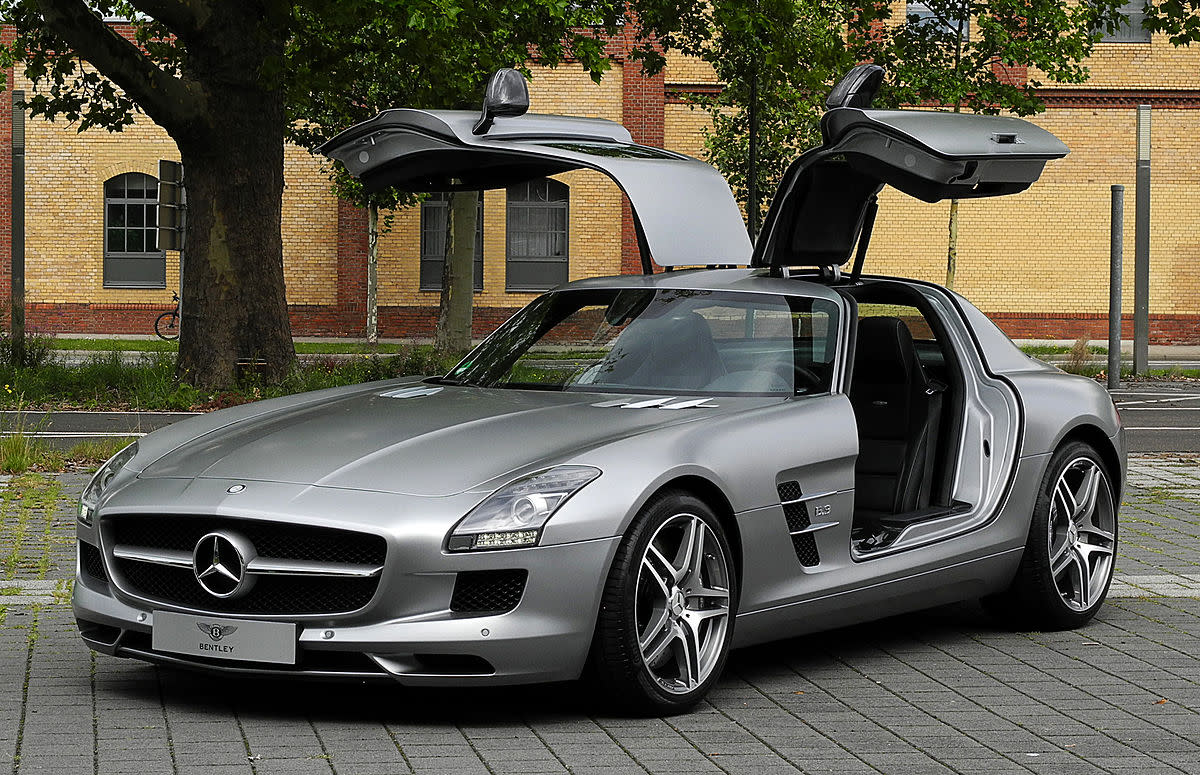 21 Cars With Gullwing Doors - HubPages