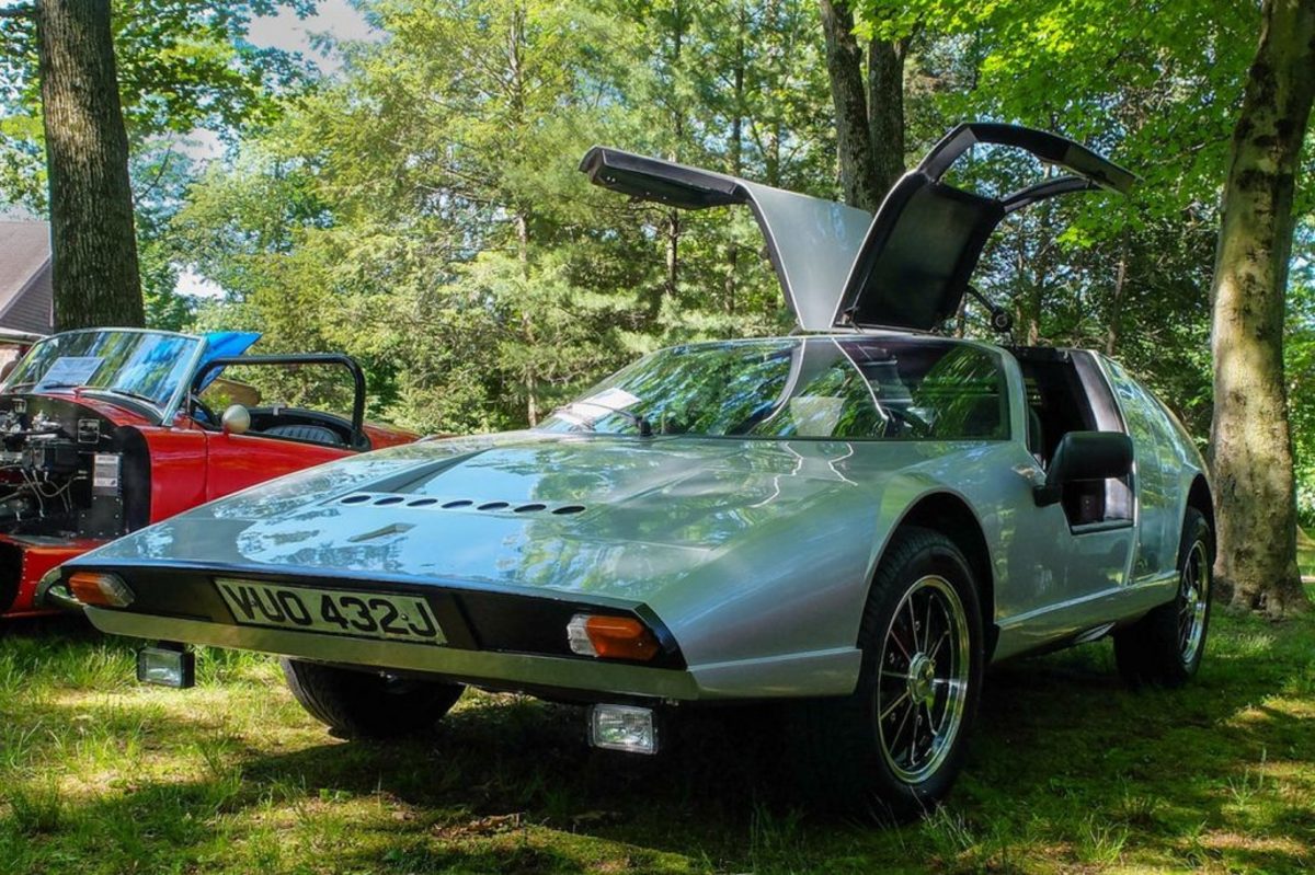 21 Cars With Gullwing Doors - HubPages