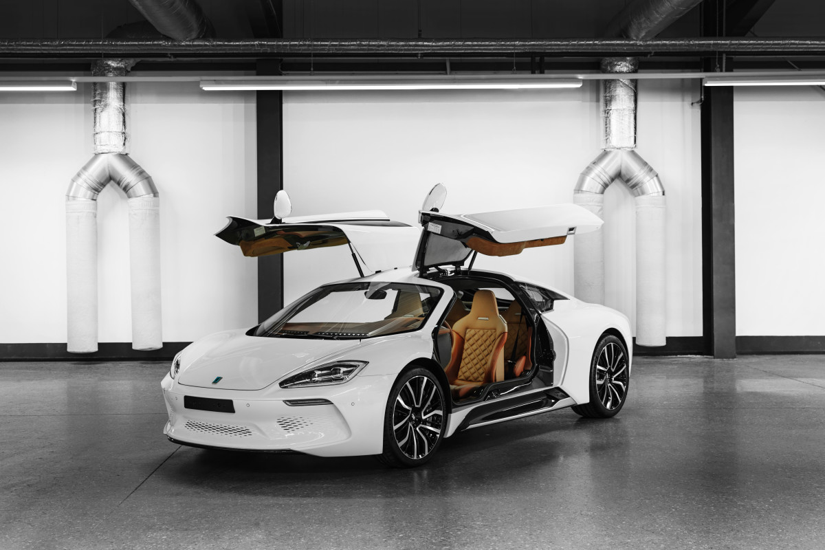 21 Cars With Gullwing Doors - HubPages