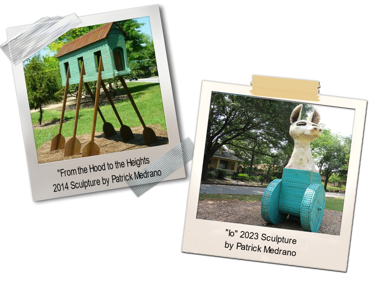 True North: 10th Anniversary Sculpture Exhibit on Houston's Heights ...