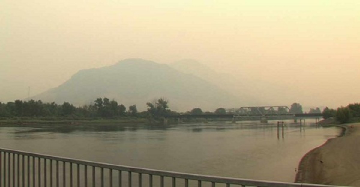 An update for the Wildfire in Shuswap - HubPages