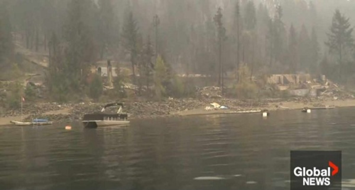 An update for the Wildfire in Shuswap - HubPages