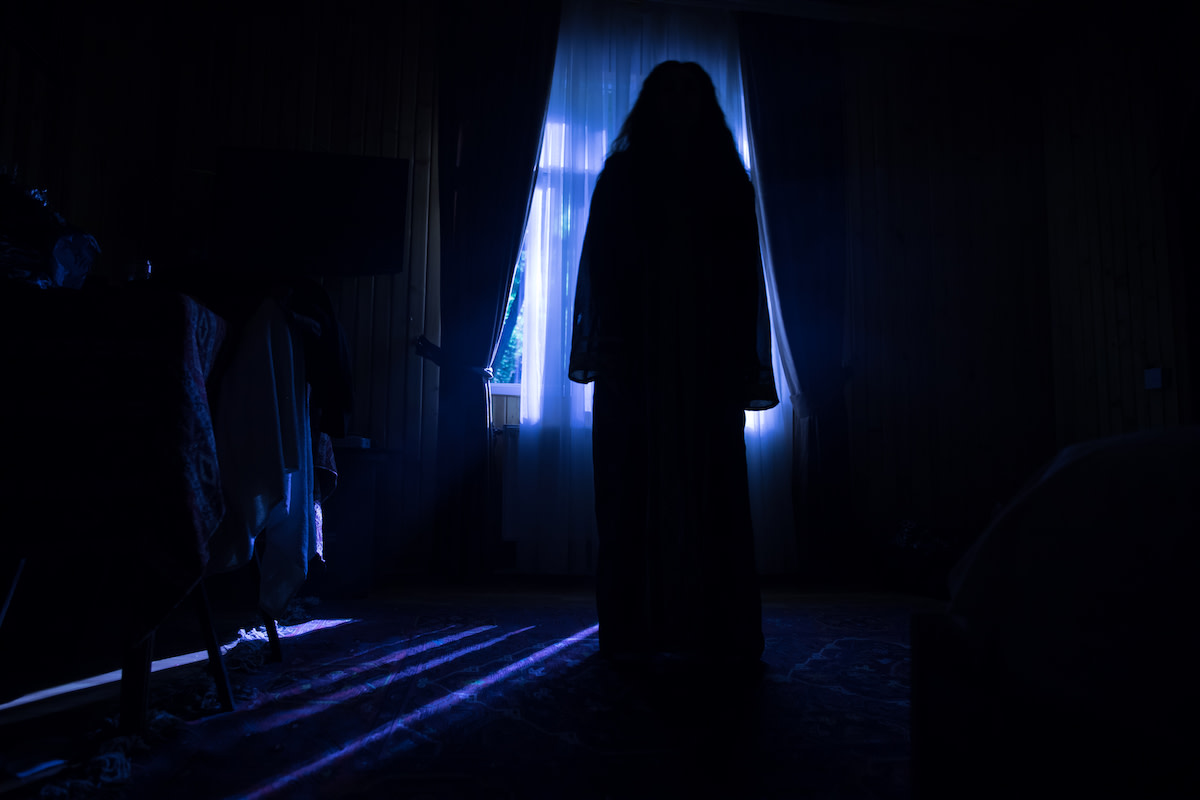 Strange Shadow Figure Keeps Showing Up in Bedroom of Woman's New House ...
