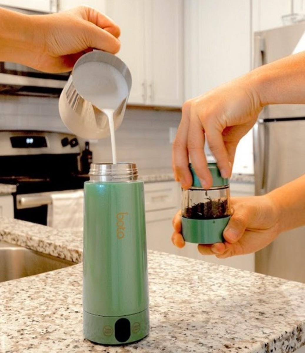 The BOTA Tea Bottle Is Your Personal On The Go Tea Kettle - HubPages