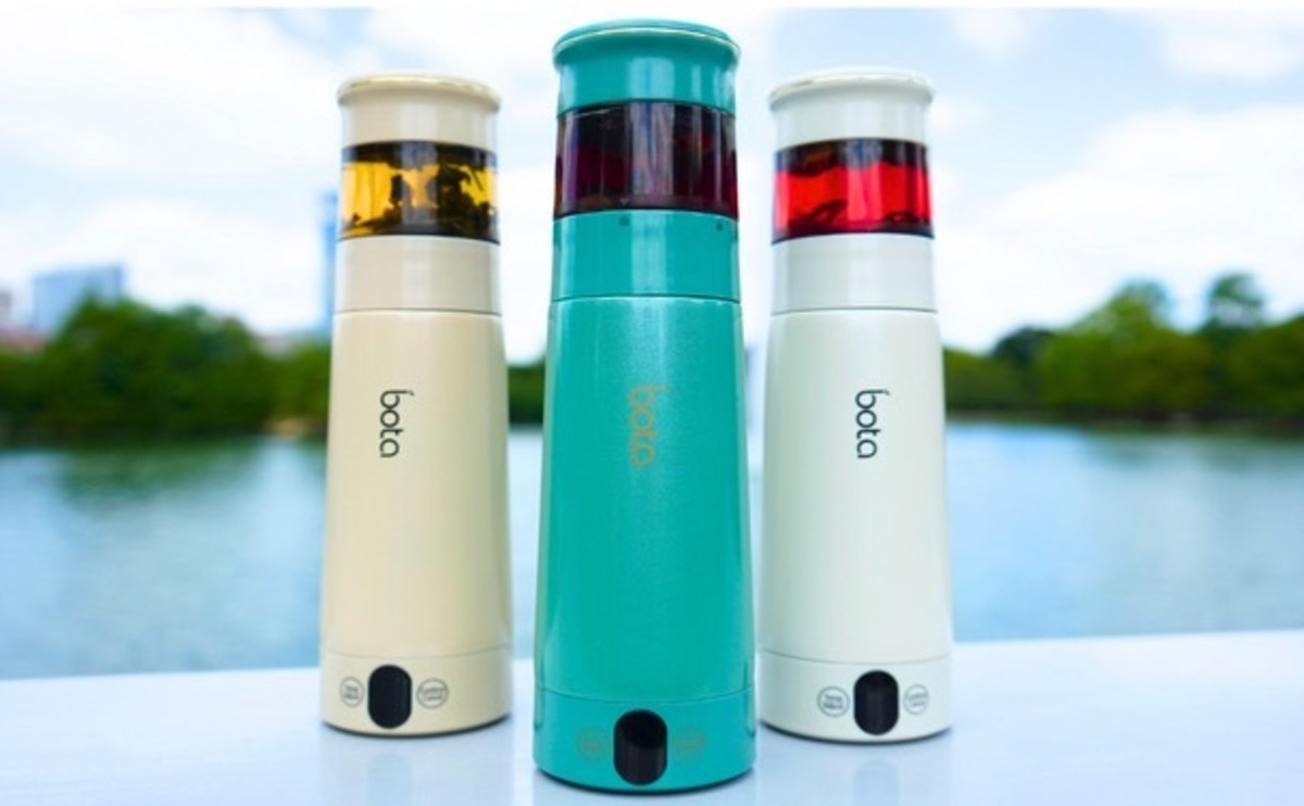 The BOTA Tea Bottle Is Your Personal On The Go Tea Kettle - HubPages