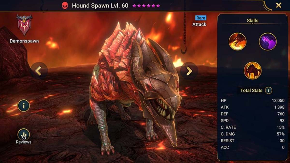 "Raid Shadow Legends" Free-to-Play Champion Guide: Hound Spawn - HubPages