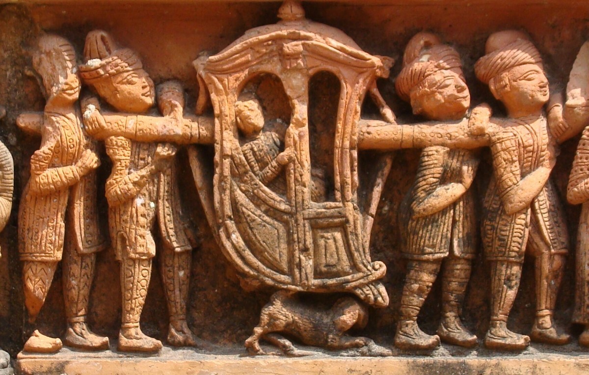 Footwears in Temple-Decoration in West Bengal, India - HubPages