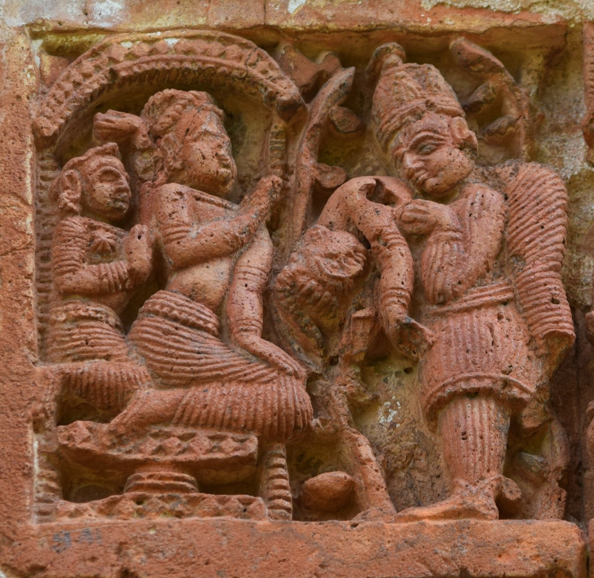 Footwears in Temple-Decoration in West Bengal, India - HubPages