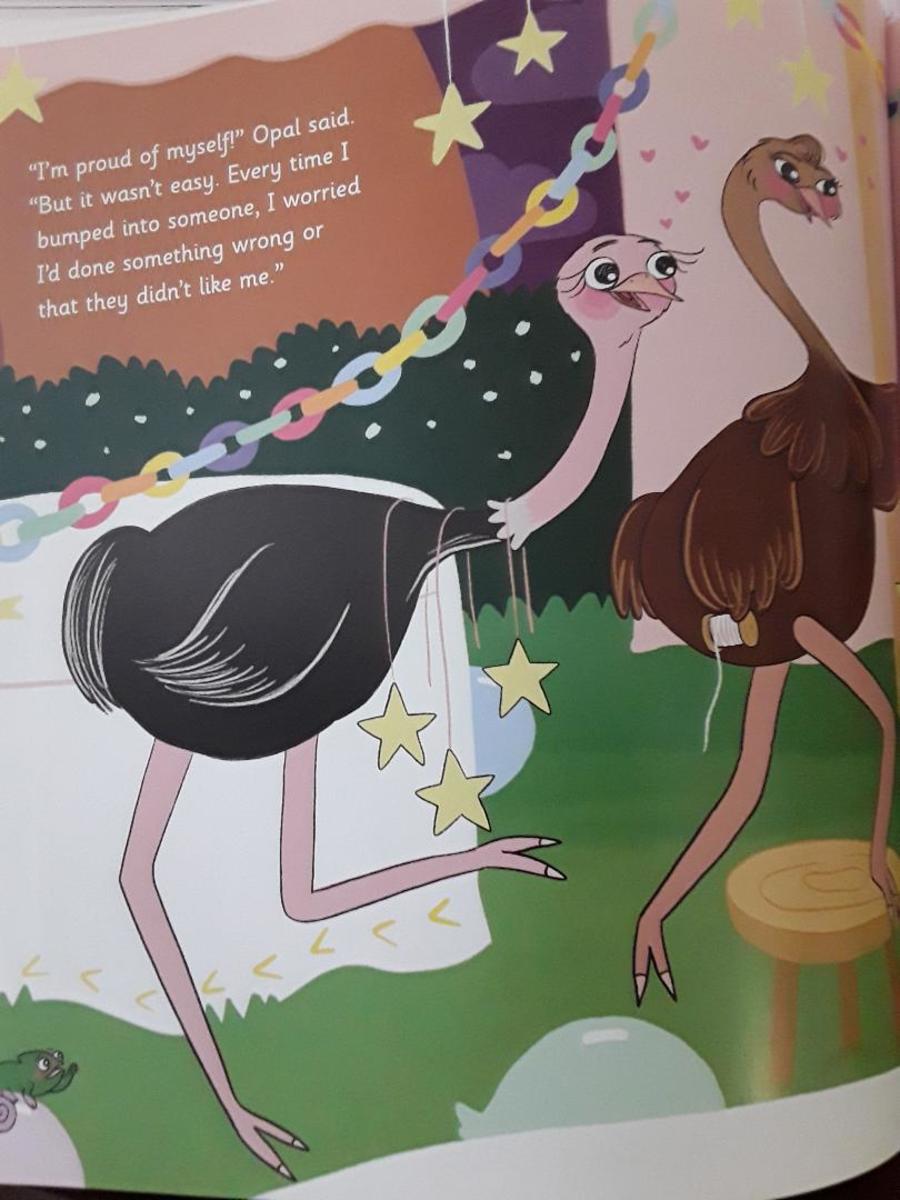 The Noodles of Anxiety in Young Children Along With Opal in Creative ...