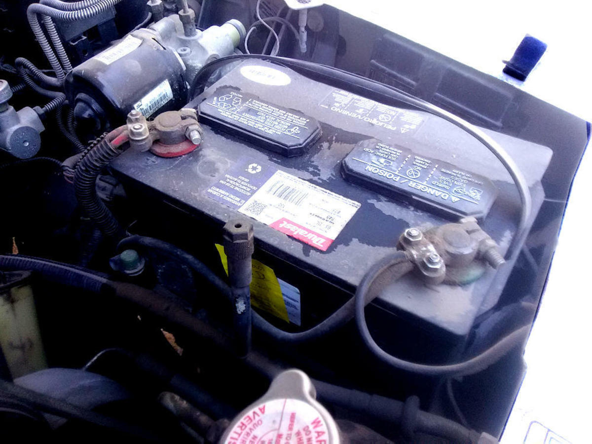 Car Battery Installation - HubPages