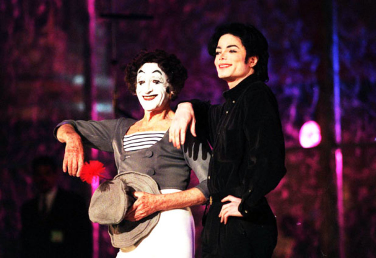 "The Master of Silence"... Marcel Marceau (With Performance Videos ...