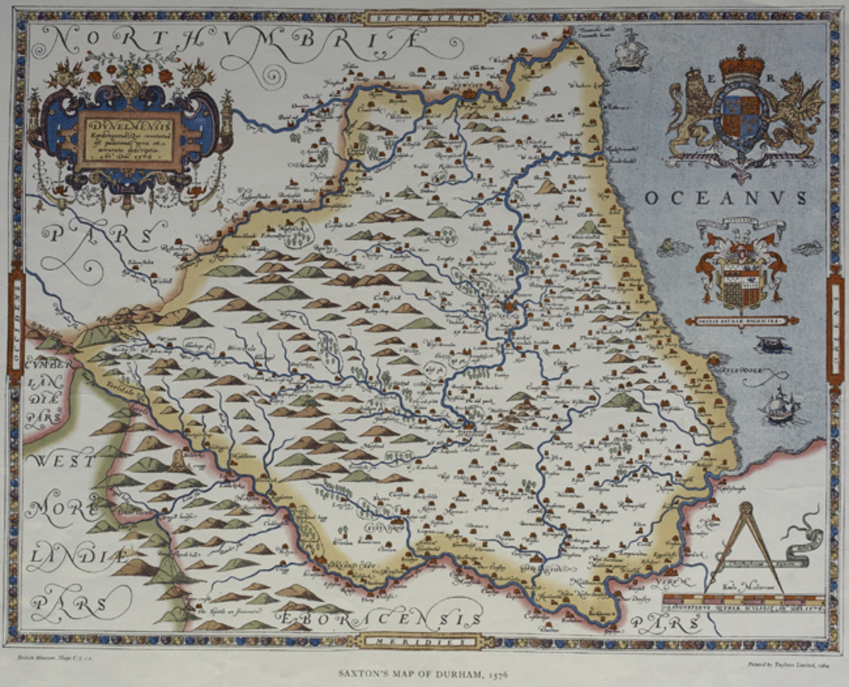 Heritage - 59: Northern Rising Crushed - a Young Queen Elizabeth Tudor ...