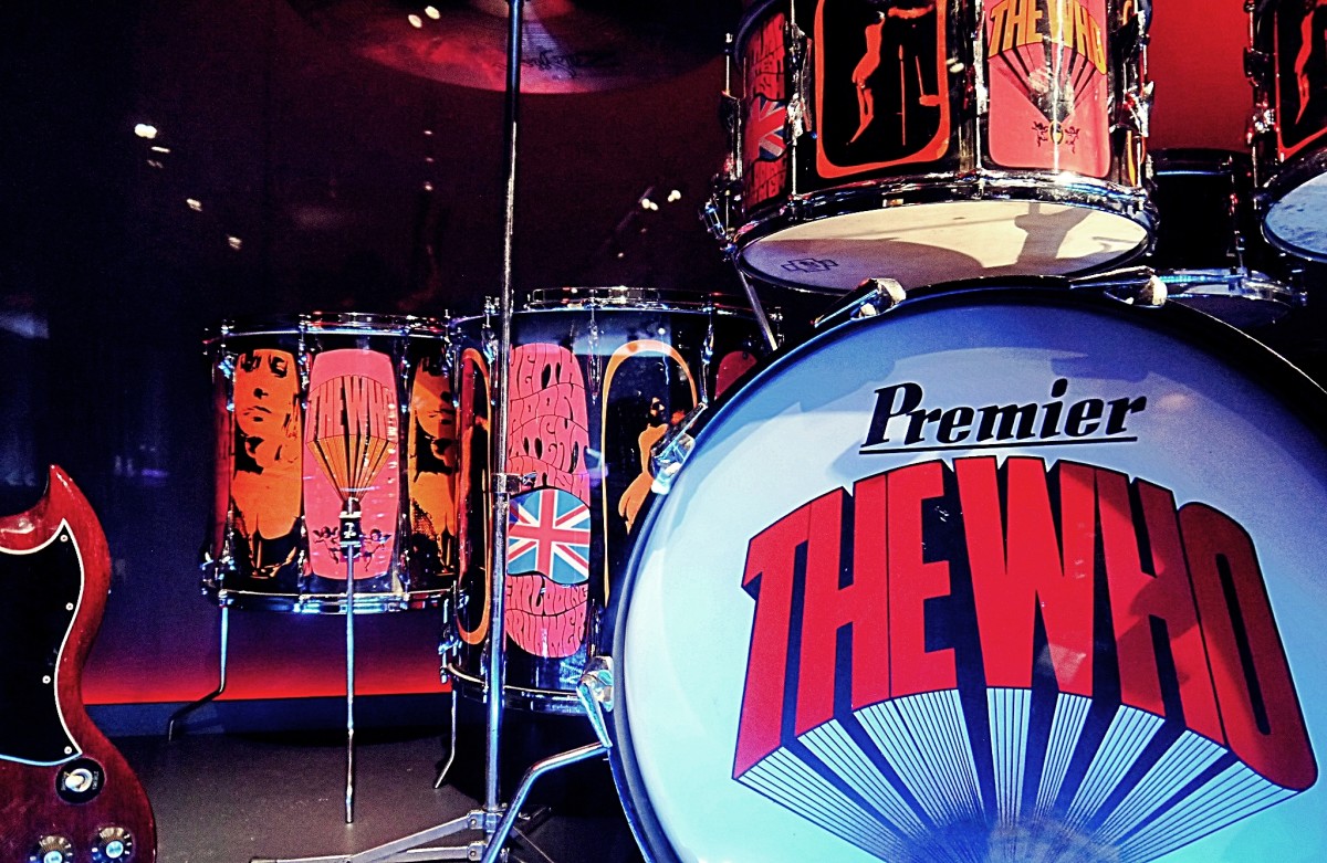 Keith Moon: The Craziest Rock and Roll Drummer Ever - HubPages