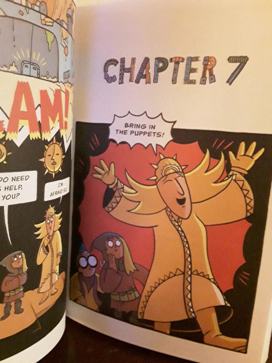 Robot Fred With His Power of Kindness Returns in Adventurous Graphic ...