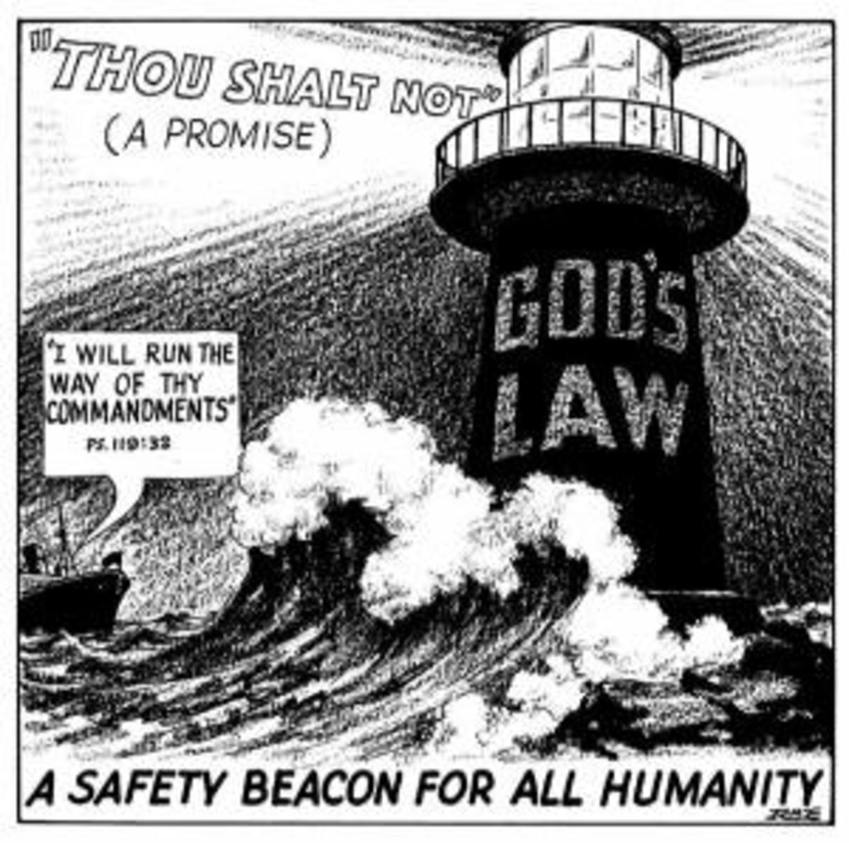 God's Absolute Laws - HubPages