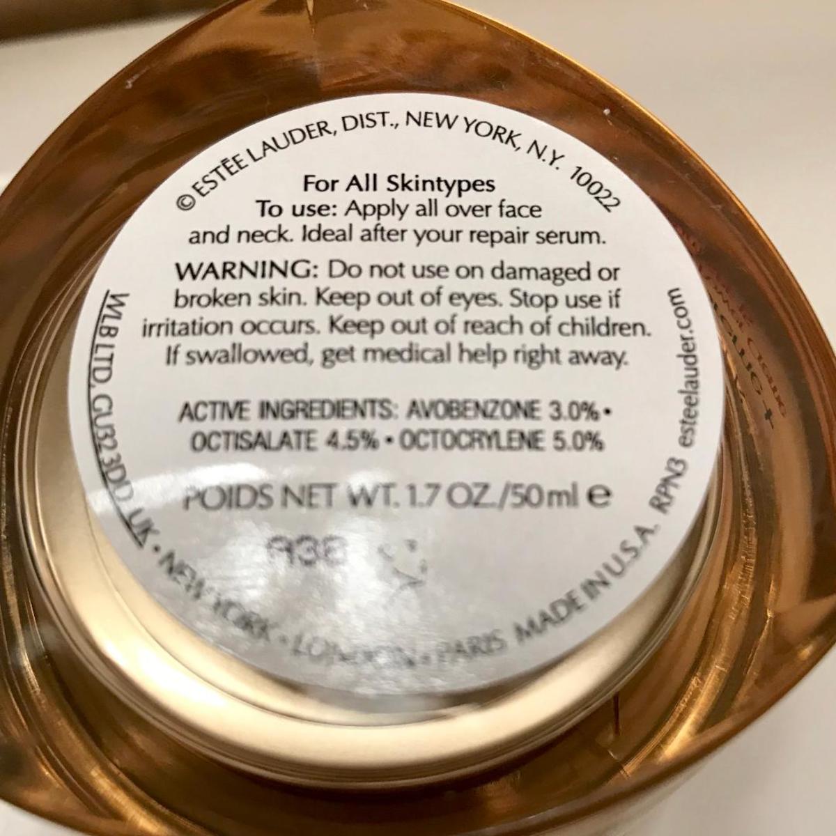 Estee Lauder Revitalizing Supreme Global Anti-Aging Cell Power Creme ...