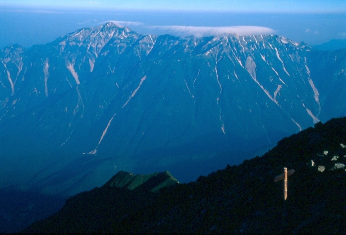 Forget Fuji. Climbing Japan's second tallest: Kita-dake - HubPages