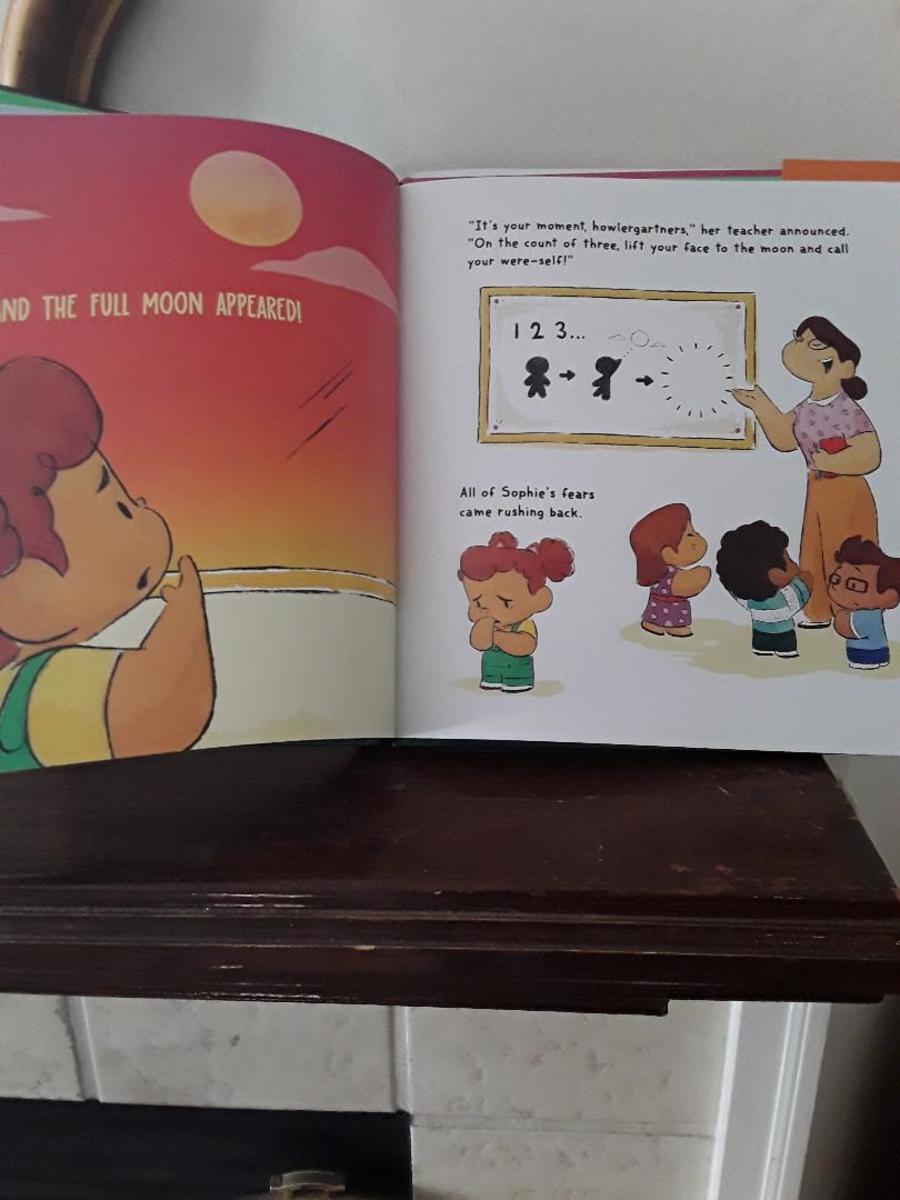 A Part of the Group in Kindergarten in Creative Picture Book and Story ...