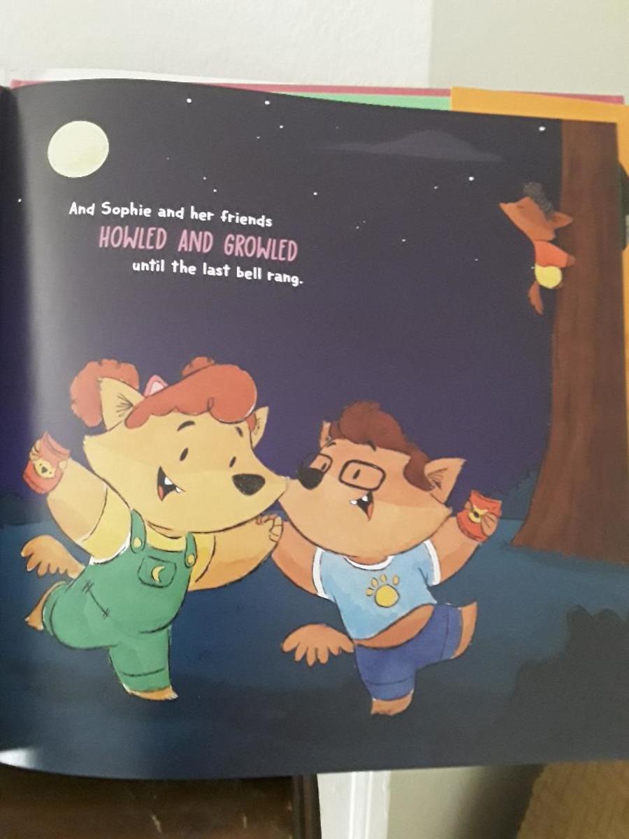 A Part of the Group in Kindergarten in Creative Picture Book and Story ...